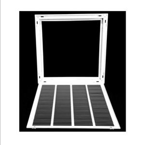 Other | Copy 16x16 Steel Return Air Filter Grille For 1 Filter Easy ...